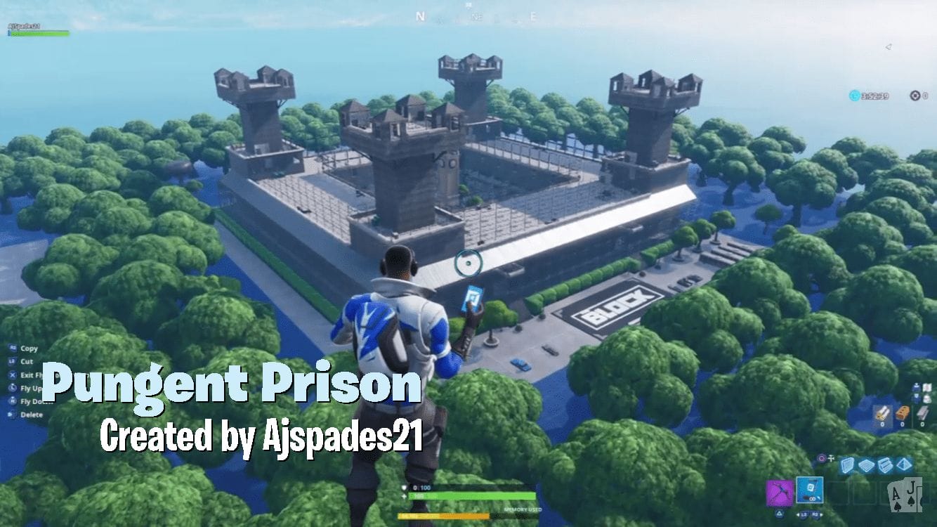 Pungent Prison [ AJSpades ] – Fortnite Creative Map Code