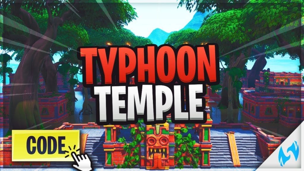 Typhoon Temple Island By Switchupyt Fortnite Creative Map Code 9735