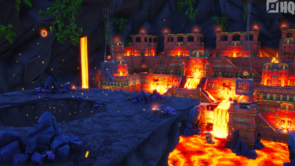 Lava Pit [ FalconStrikeFilms ] – Fortnite Creative Map Code