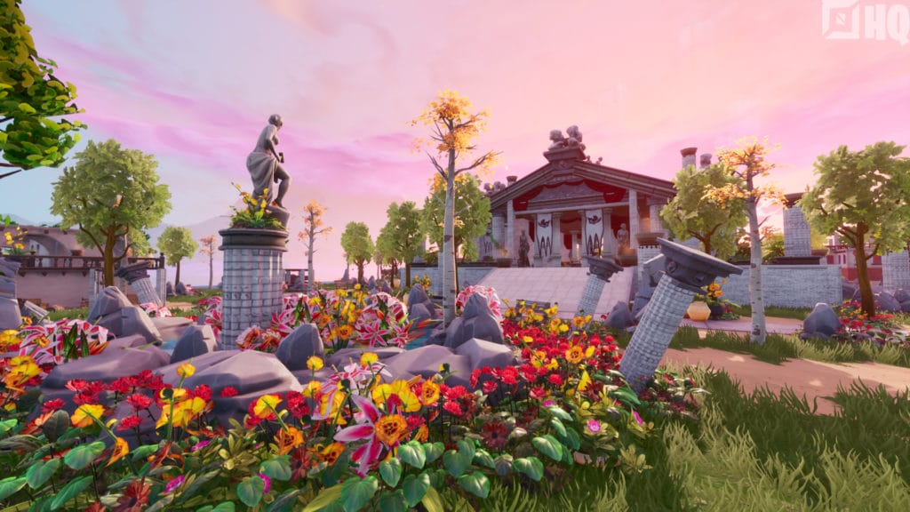 Athena Temple [ lcq ] – Fortnite Creative Map Code