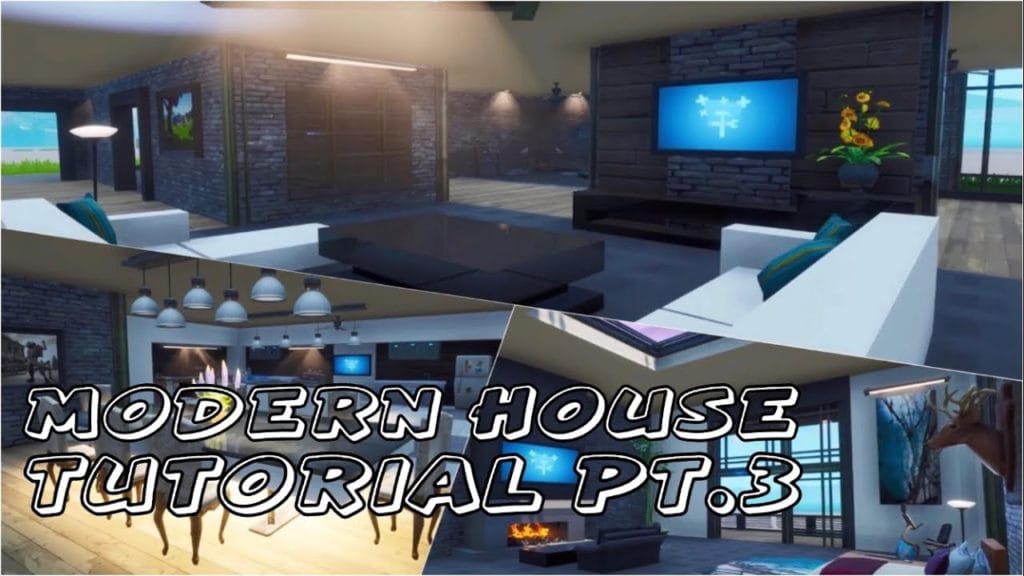 Modern House Part 3 Fatal Creations Fortnite Creative Map Code 1862