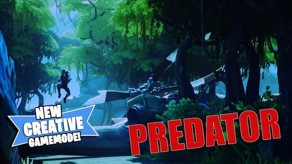 "PREDATOR" Island by Axel Capek – Fortnite Creative Map Code
