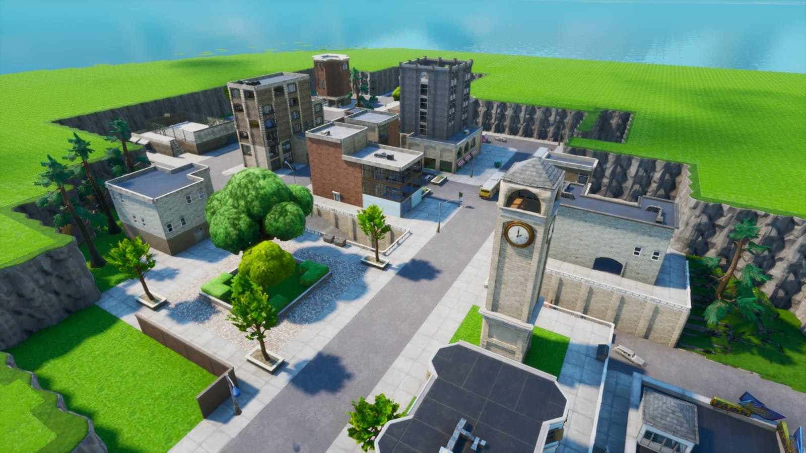 Tilted Towers Heavy Metal Maxleonoyt Fortnite Creative Map Code 6150