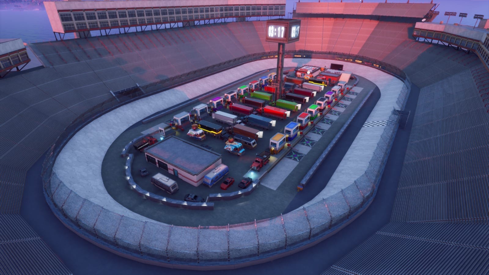 Bristol Motor Speedway Commander Fortnite Creative Map Code 1189