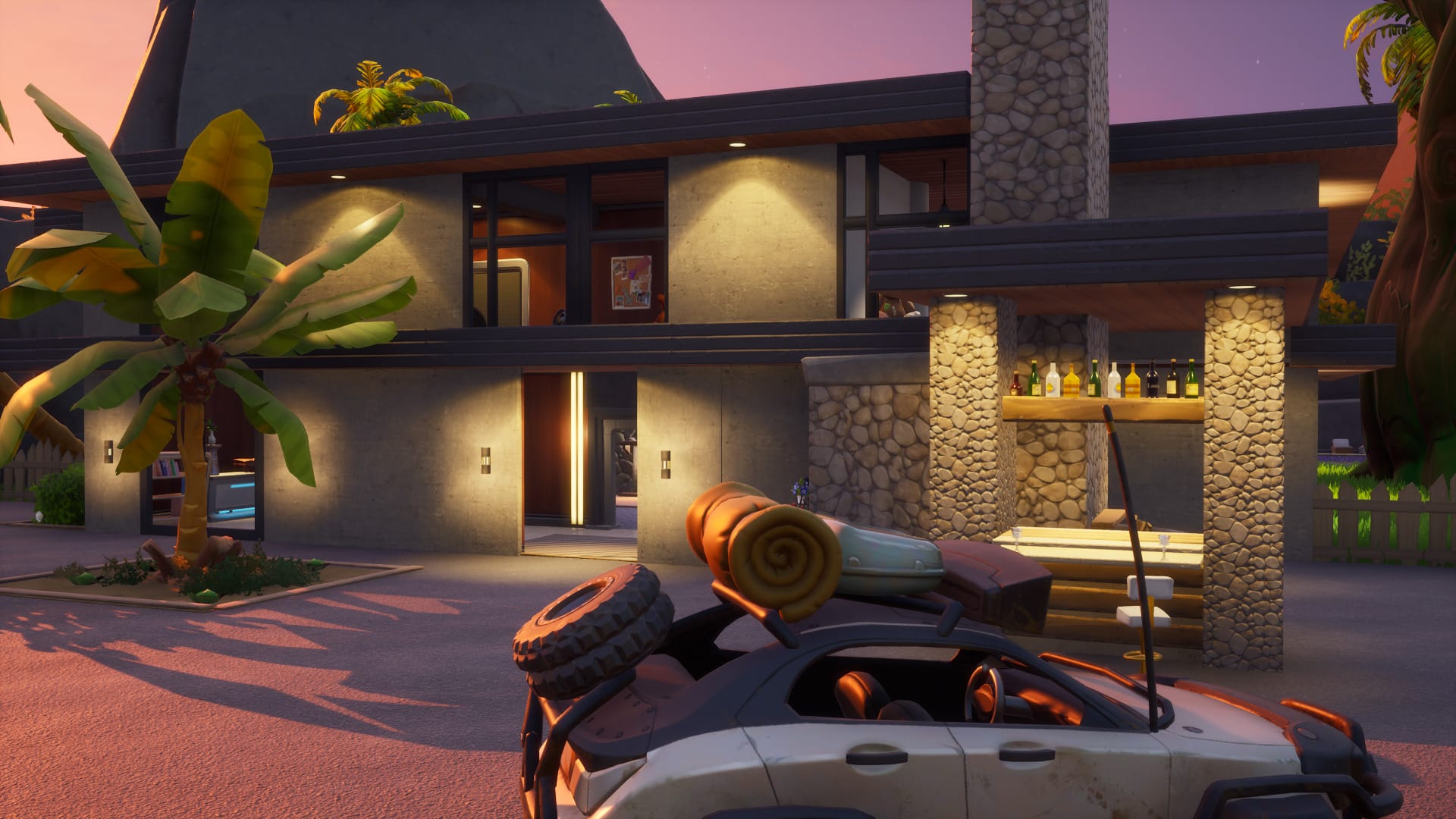 Lachlans Modern House Snownymous Fortnite Creative Map Code 2050